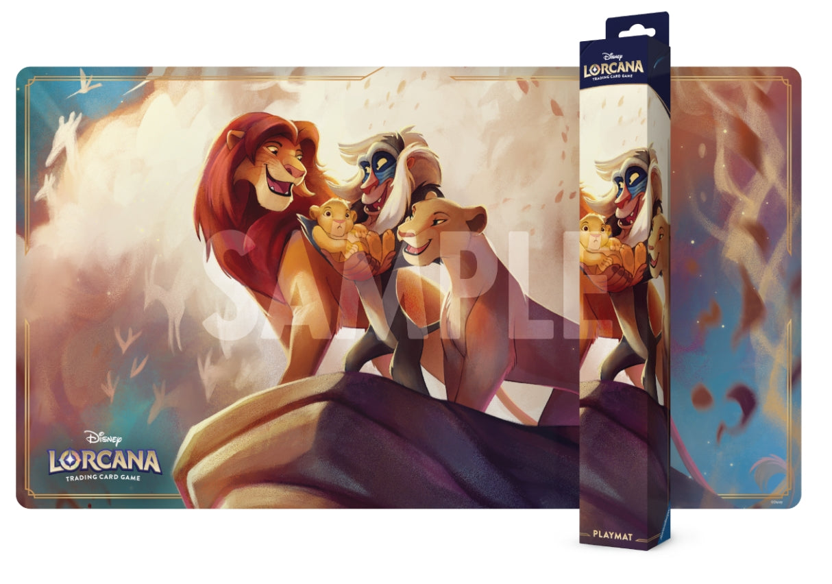 Disney Lorcana TCG - Playmat - Lion King - Set 13 – Hodges Trading ...