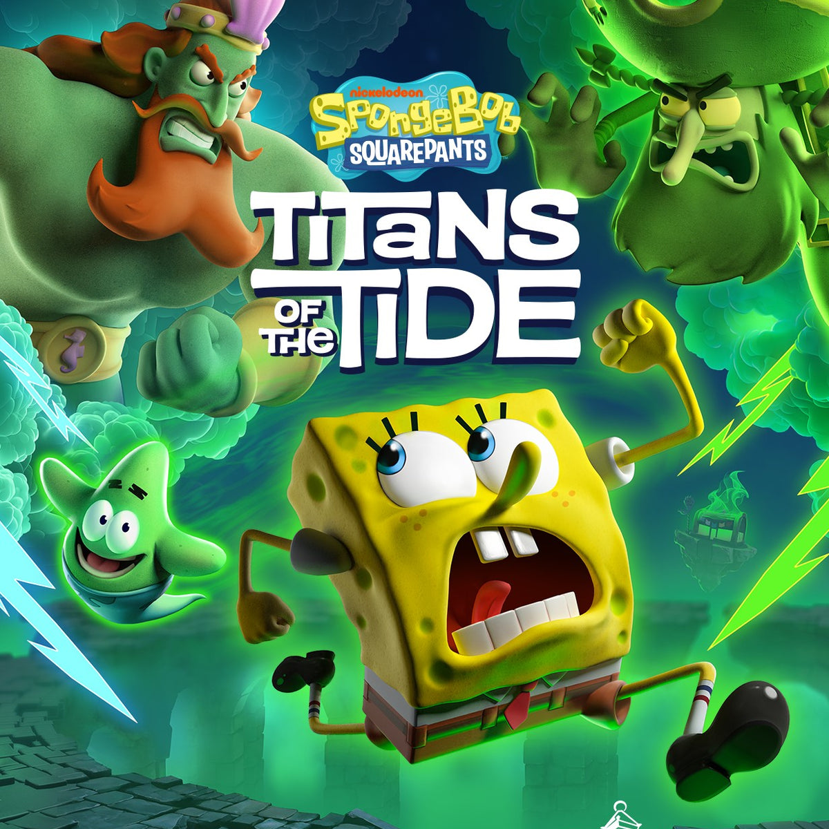 SpongeBob SquarePants: Titans of the Tide - Switch 2 – Hodges Trading ...