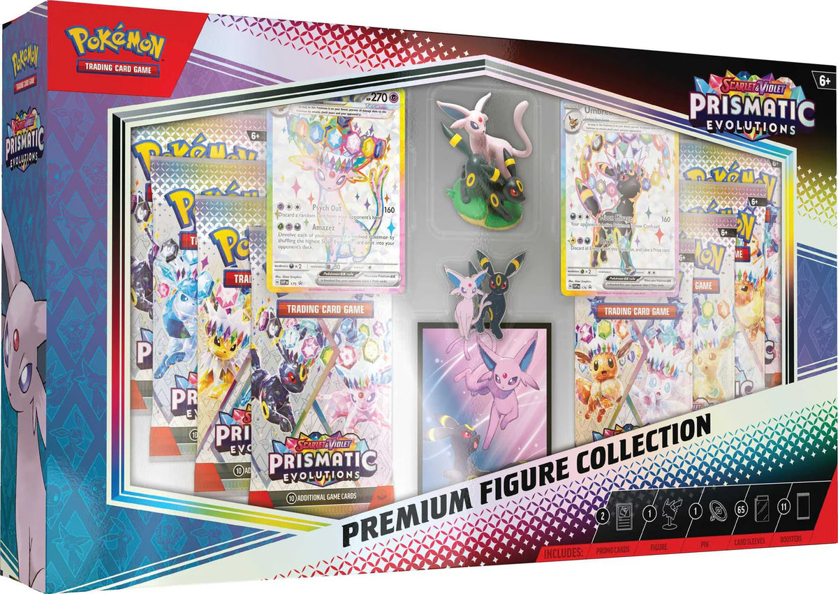 Pokémon TCG: Scarlet & Violet 8.5 Prismatic Evolutions - Premium Figur ...
