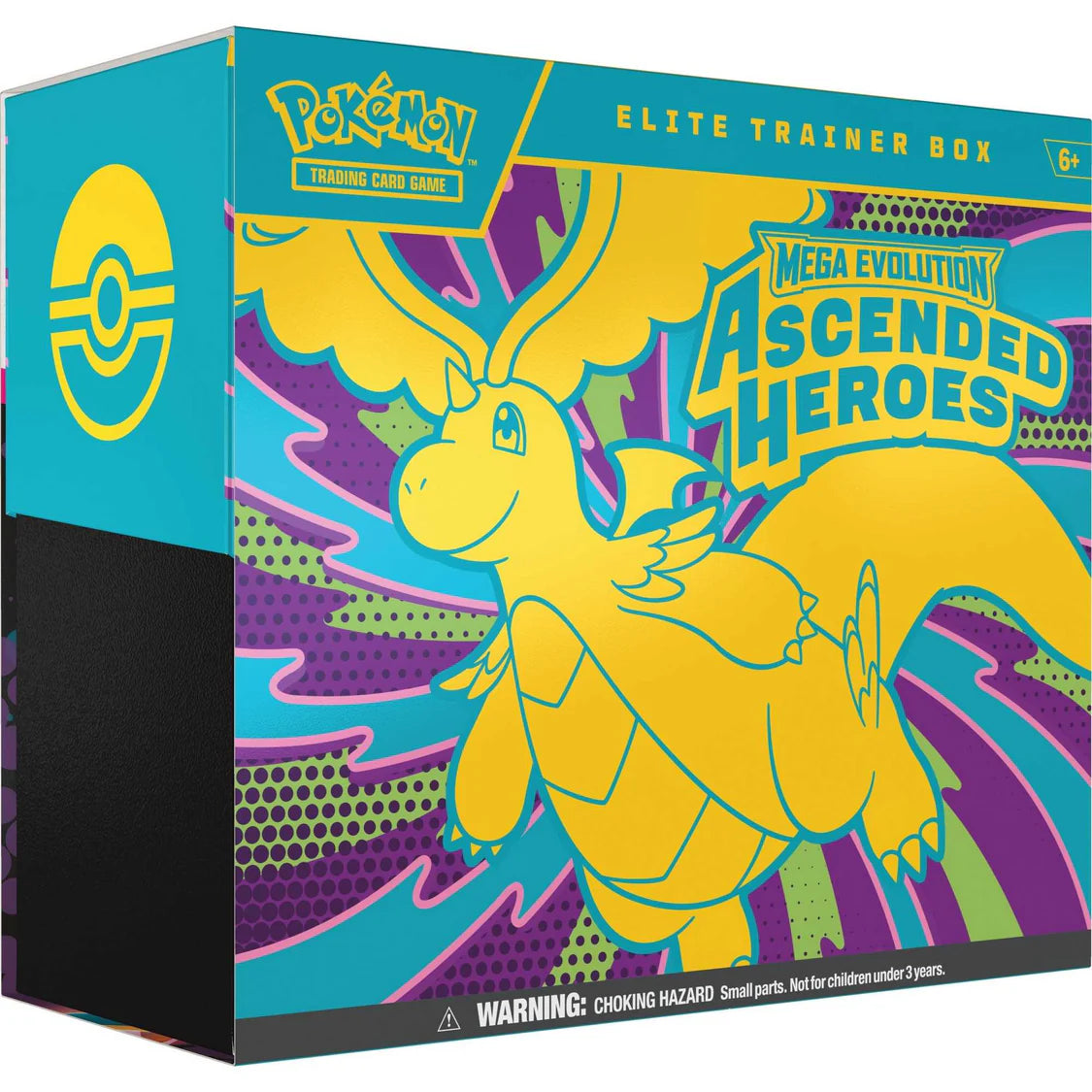 Pokémon TCG: Mega Evolution Ascended Heroes - Elite Trainer Box ...