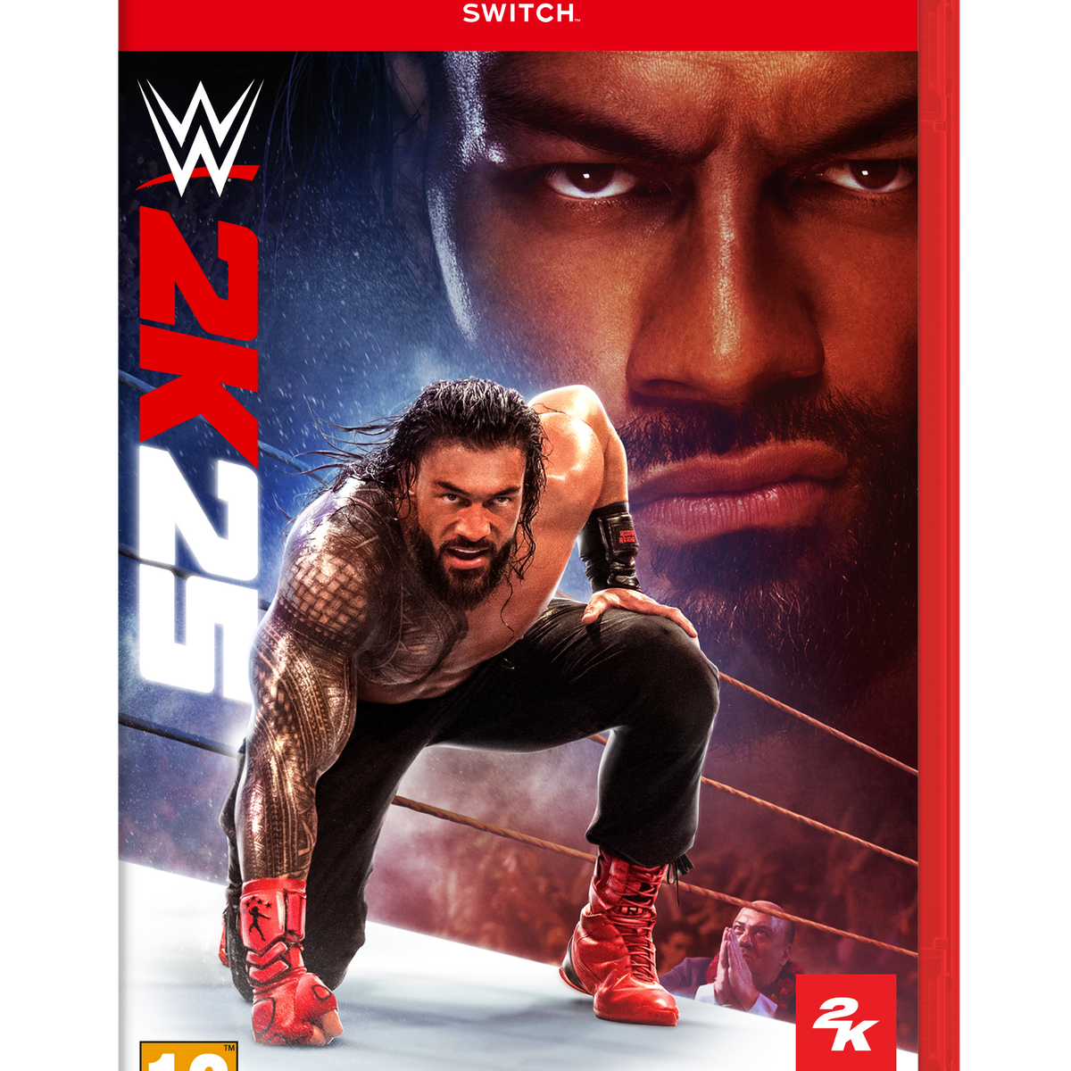 WWE 2K25 Standard Edition Switch 2 – Hodges Trading Cards Limited