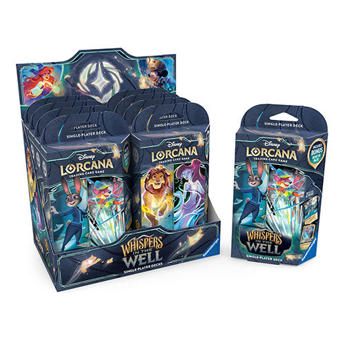 Disney Lorcana Whispers in the Well (Random Selection) – Hodges Trading ...