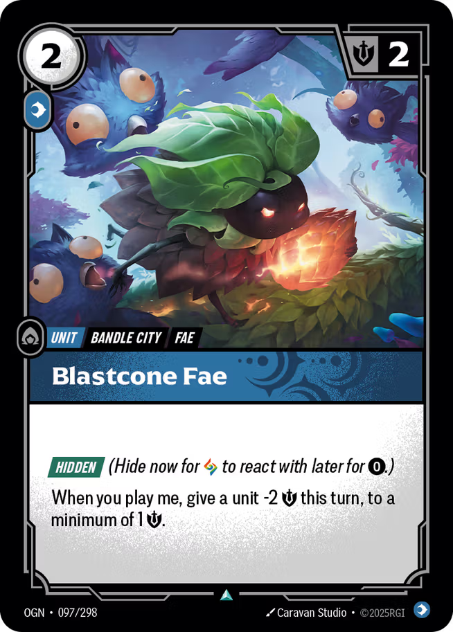 Riftbound: League of Legends TCG Origins 097/289 Blastcone Fae – Hodges ...